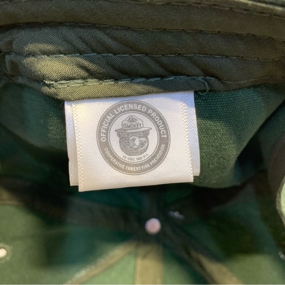 MAD Engine | Accessories | Smokey The Bear Snapback Rope Hat Cap ...